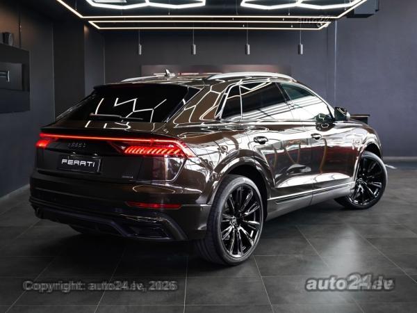 Коричневый Ауди Q8 2023 в Таллин, объемом двигателя 3.00 л и пробегом 35 тыс. км за 67500 €, фото 1 на AUTOMOTO.COM.LV