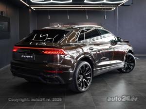 Brown Audi Q8 2023 in Tallinn, with an engine capacity of 3.00 L and mileage of 35 thousand km for 67500 €, photo  on AUTOMOTO.COM.LV