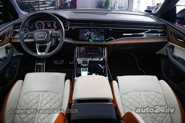 Коричневый Ауди Q8 2023 в Таллин, объемом двигателя 3.00 л и пробегом 35 тыс. км за 67500 €, фото 3 на AUTOMOTO.COM.LV