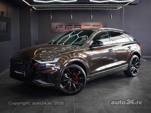 Brown Audi Q8 2023 in Tallinn, with an engine capacity of 3.00 L and mileage of 35 thousand km for 67500 €, photo 5 on AUTOMOTO.COM.LV