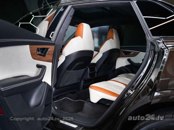 Коричневый Ауди Q8 2023 в Таллин, объемом двигателя 3.00 л и пробегом 35 тыс. км за 67500 €, фото 5 на AUTOMOTO.COM.LV