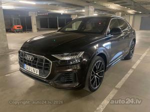 Коричневый Ауди Q8 2023 в Таллин, объемом двигателя 3.00 л и пробегом 84 тыс. км за 72800 €, фото  на AUTOMOTO.COM.LV