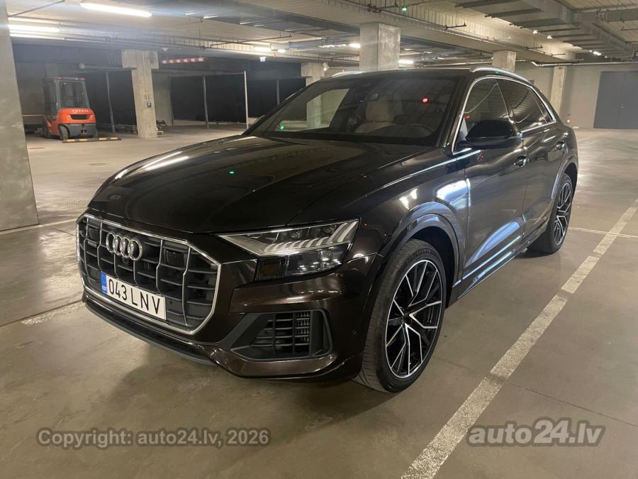 Коричневый Ауди Q8 2023 в Таллин, объемом двигателя 3.00 л и пробегом 84 тыс. км за 72800 €, фото 1 на AUTOMOTO.COM.LV