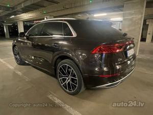 Коричневый Ауди Q8 2023 в Таллин, объемом двигателя 3.00 л и пробегом 84 тыс. км за 72800 €, фото 4 на AUTOMOTO.COM.LV