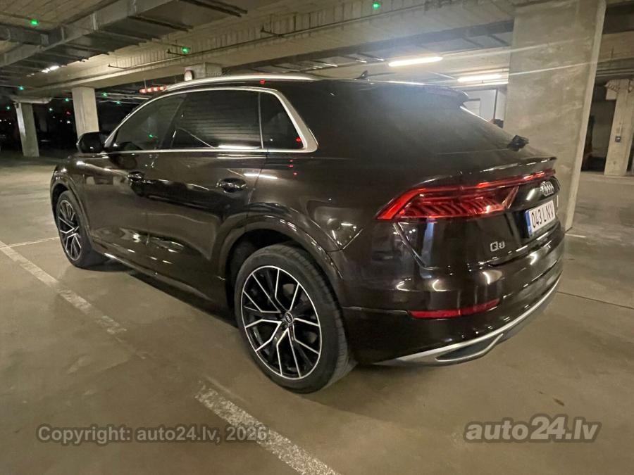 Коричневый Ауди Q8 2023 в Таллин, объемом двигателя 3.00 л и пробегом 84 тыс. км за 72800 €, фото 4 на AUTOMOTO.COM.LV