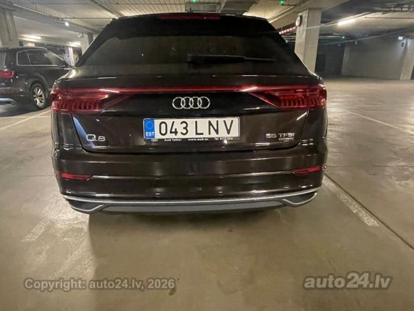Brūns Audi Q8 2023 Tallina, ar dzinēja tilpumu 3.00 L un nobraukumu 84 tūkst. km par 72800 €, foto 4 vietnē AUTOMOTO.COM.LV