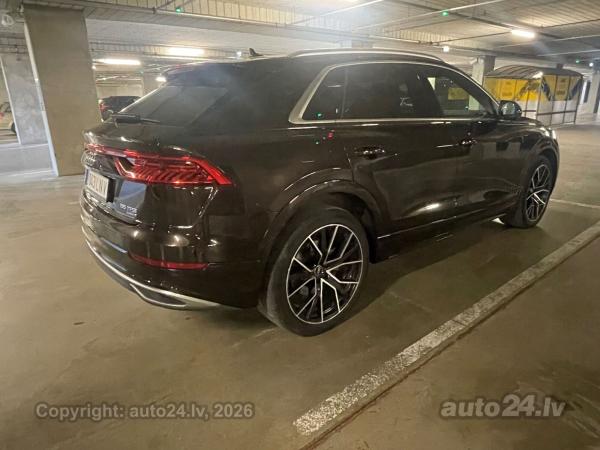 Brūns Audi Q8 2023 Tallina, ar dzinēja tilpumu 3.00 L un nobraukumu 84 tūkst. km par 72800 €, foto 5 vietnē AUTOMOTO.COM.LV