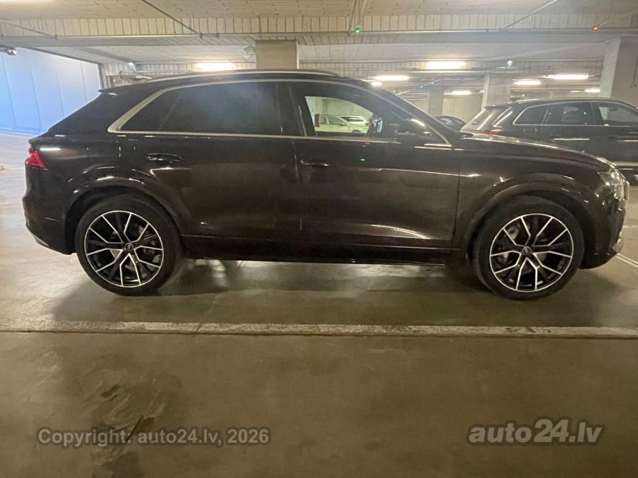 Коричневый Ауди Q8 2023 в Таллин, объемом двигателя 3.00 л и пробегом 84 тыс. км за 72800 €, фото 7 на AUTOMOTO.COM.LV