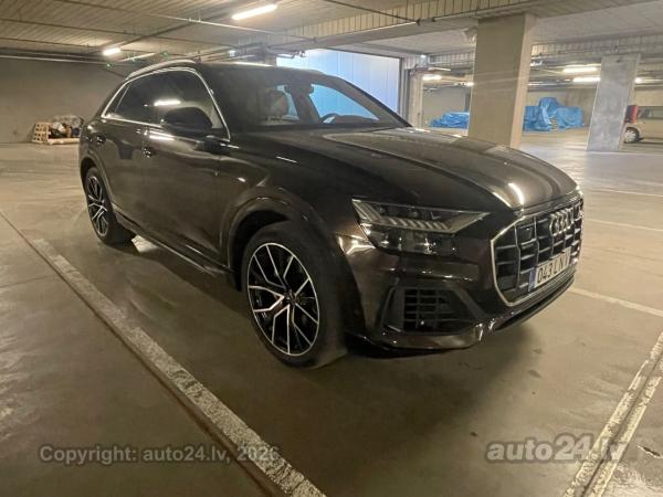 Brūns Audi Q8 2023 Tallina, ar dzinēja tilpumu 3.00 L un nobraukumu 84 tūkst. km par 72800 €, foto 7 vietnē AUTOMOTO.COM.LV