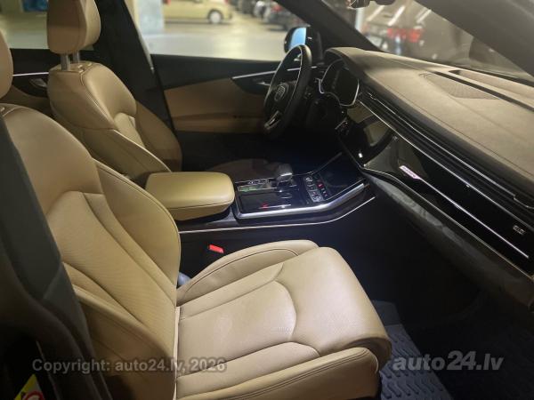 Brūns Audi Q8 2023 Tallina, ar dzinēja tilpumu 3.00 L un nobraukumu 84 tūkst. km par 72800 €, foto 9 vietnē AUTOMOTO.COM.LV