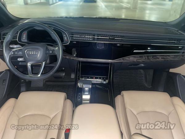 Brūns Audi Q8 2023 Tallina, ar dzinēja tilpumu 3.00 L un nobraukumu 84 tūkst. km par 72800 €, foto 10 vietnē AUTOMOTO.COM.LV