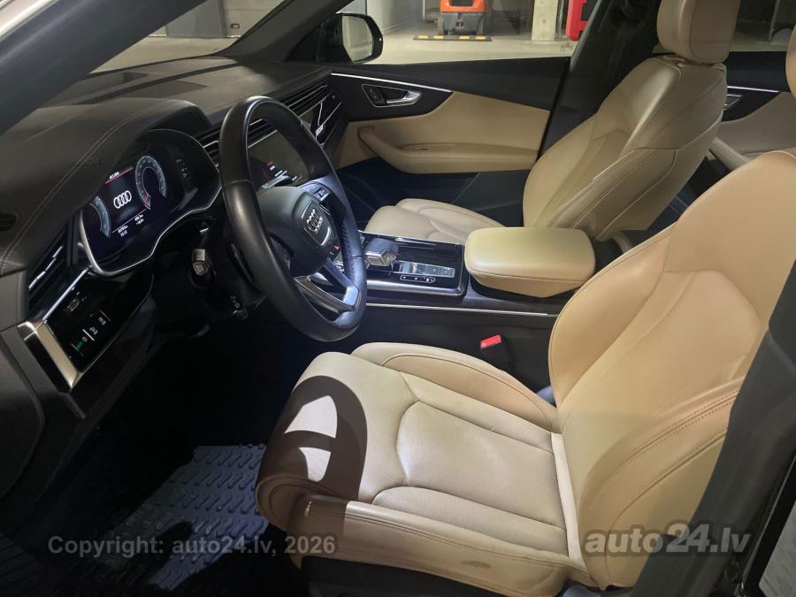 Коричневый Ауди Q8 2023 в Таллин, объемом двигателя 3.00 л и пробегом 84 тыс. км за 72800 €, фото 13 на AUTOMOTO.COM.LV