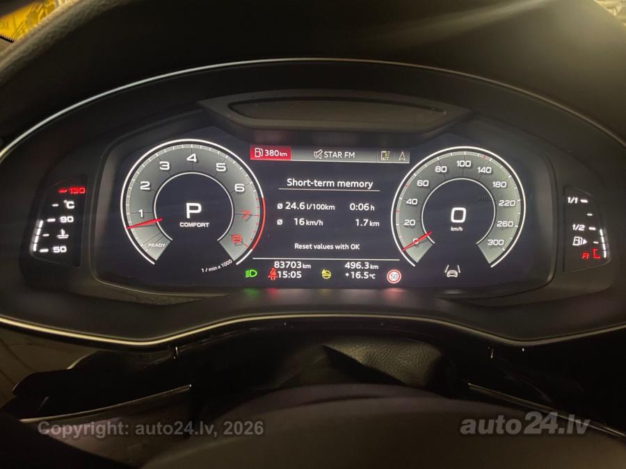Коричневый Ауди Q8 2023 в Таллин, объемом двигателя 3.00 л и пробегом 84 тыс. км за 72800 €, фото 14 на AUTOMOTO.COM.LV