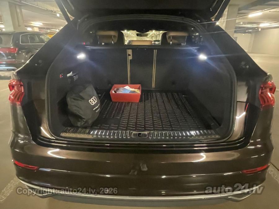 Коричневый Ауди Q8 2023 в Таллин, объемом двигателя 3.00 л и пробегом 84 тыс. км за 72800 €, фото 15 на AUTOMOTO.COM.LV