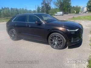 Коричневый Ауди Q8 2023 в Таллин, объемом двигателя 3.00 л и пробегом 84 тыс. км за 72800 €, фото 17 на AUTOMOTO.COM.LV
