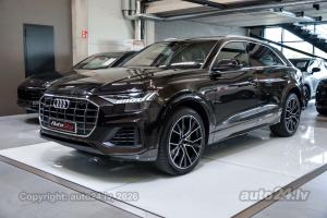 Коричневый Ауди Q8 2023 в Таллин, объемом двигателя 3.00 л и пробегом 87 тыс. км за 63900 €, фото 3 на AUTOMOTO.COM.LV