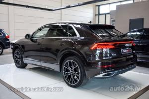Коричневый Ауди Q8 2023 в Таллин, объемом двигателя 3.00 л и пробегом 87 тыс. км за 63900 €, фото 5 на AUTOMOTO.COM.LV