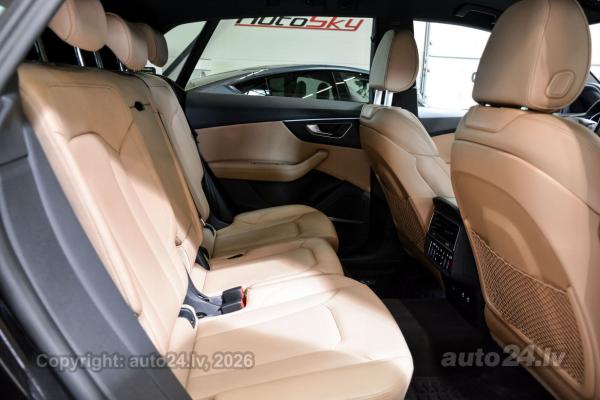 Коричневый Ауди Q8 2023 в Таллин, объемом двигателя 3.00 л и пробегом 87 тыс. км за 63900 €, фото 10 на AUTOMOTO.COM.LV