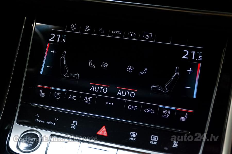 Коричневый Ауди Q8 2023 в Таллин, объемом двигателя 3.00 л и пробегом 87 тыс. км за 63900 €, фото 18 на AUTOMOTO.COM.LV