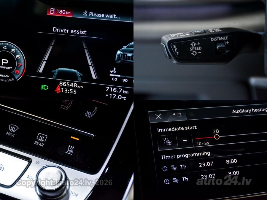 Коричневый Ауди Q8 2023 в Таллин, объемом двигателя 3.00 л и пробегом 87 тыс. км за 63900 €, фото 23 на AUTOMOTO.COM.LV