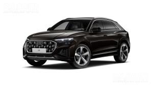 Brūns Audi Q8 2025 Liepāja, ar dzinēja tilpumu 3.00 L un nobraukumu 10 tūkst. km par 80000 €, foto  vietnē AUTOMOTO.COM.LV