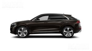 Brūns Audi Q8 2025 Liepāja, ar dzinēja tilpumu 3.00 L un nobraukumu 10 tūkst. km par 80000 €, foto 3 vietnē AUTOMOTO.COM.LV