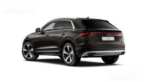Brūns Audi Q8 2025 Liepāja, ar dzinēja tilpumu 3.00 L un nobraukumu 10 tūkst. km par 80000 €, foto 4 vietnē AUTOMOTO.COM.LV
