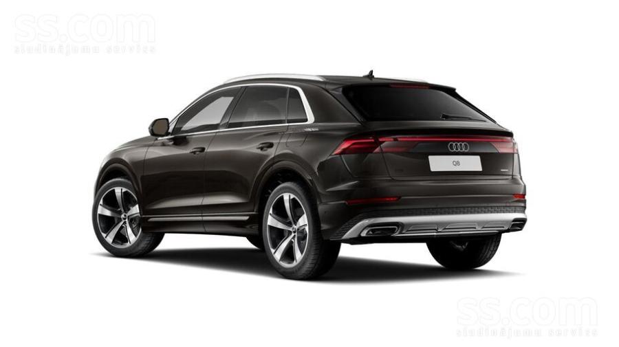 Brūns Audi Q8 2025 Liepāja, ar dzinēja tilpumu 3.00 L un nobraukumu 10 tūkst. km par 80000 €, foto 4 vietnē AUTOMOTO.COM.LV
