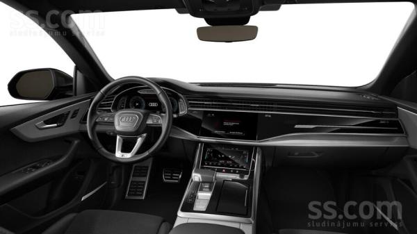 Brūns Audi Q8 2025 Liepāja, ar dzinēja tilpumu 3.00 L un nobraukumu 10 tūkst. km par 80000 €, foto 4 vietnē AUTOMOTO.COM.LV