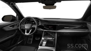 Brūns Audi Q8 2025 Liepāja, ar dzinēja tilpumu 3.00 L un nobraukumu 10 tūkst. km par 80000 €, foto 5 vietnē AUTOMOTO.COM.LV