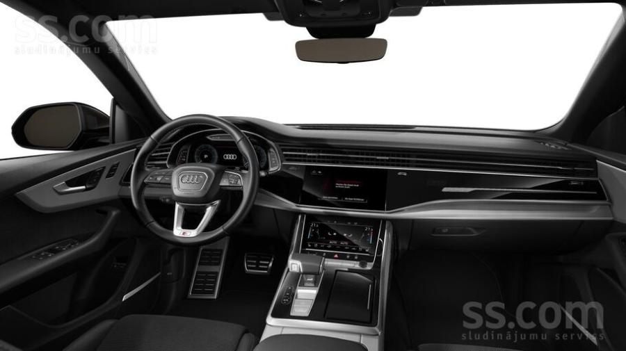 Brūns Audi Q8 2025 Liepāja, ar dzinēja tilpumu 3.00 L un nobraukumu 10 tūkst. km par 80000 €, foto 5 vietnē AUTOMOTO.COM.LV