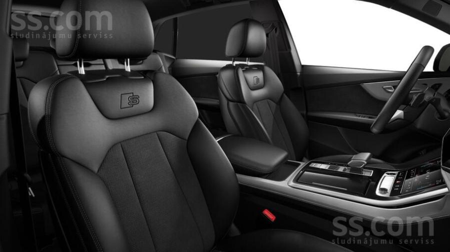 Brūns Audi Q8 2025 Liepāja, ar dzinēja tilpumu 3.00 L un nobraukumu 10 tūkst. km par 80000 €, foto 8 vietnē AUTOMOTO.COM.LV