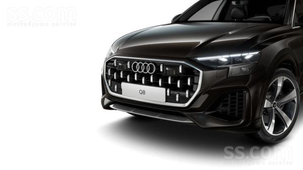 Brūns Audi Q8 2025 Liepāja, ar dzinēja tilpumu 3.00 L un nobraukumu 10 tūkst. km par 80000 €, foto 9 vietnē AUTOMOTO.COM.LV
