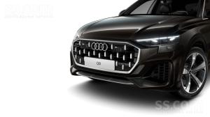 Brūns Audi Q8 2025 Liepāja, ar dzinēja tilpumu 3.00 L un nobraukumu 10 tūkst. km par 80000 €, foto 10 vietnē AUTOMOTO.COM.LV