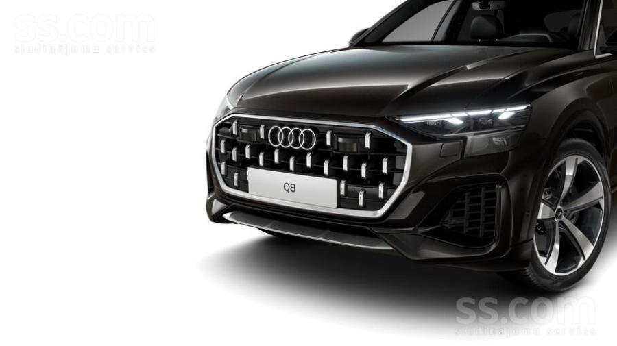Brūns Audi Q8 2025 Liepāja, ar dzinēja tilpumu 3.00 L un nobraukumu 10 tūkst. km par 80000 €, foto 10 vietnē AUTOMOTO.COM.LV