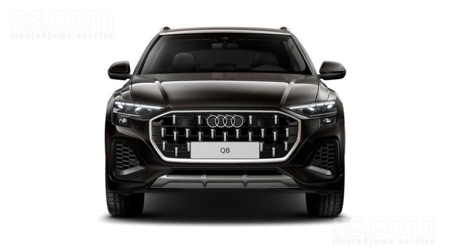 Brūns Audi Q8 2025 Liepāja, ar dzinēja tilpumu 3.00 L un nobraukumu 10 tūkst. km par 80000 €, foto 11 vietnē AUTOMOTO.COM.LV