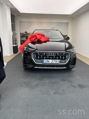 Brūns Audi Q8 2025 Liepāja, ar dzinēja tilpumu 3.00 L un nobraukumu 10 tūkst. km par 80000 €, foto 12 vietnē AUTOMOTO.COM.LV