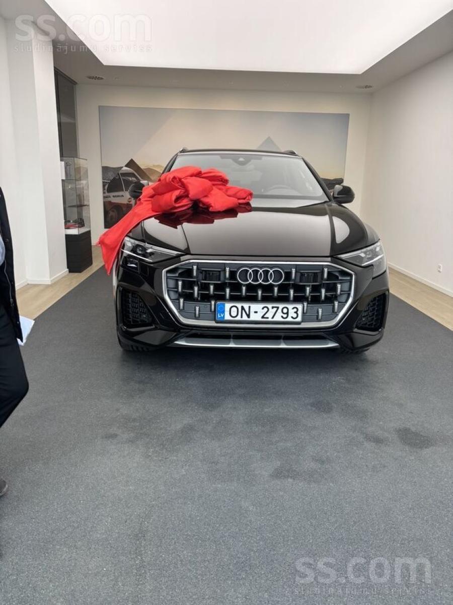 Brūns Audi Q8 2025 Liepāja, ar dzinēja tilpumu 3.00 L un nobraukumu 10 tūkst. km par 80000 €, foto 12 vietnē AUTOMOTO.COM.LV
