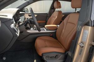 Brown Audi Q8 2025 in Vilnius, with an engine capacity of 3.00 L and mileage of 28 thousand km for 78400 €, photo 10 on AUTOMOTO.COM.LV