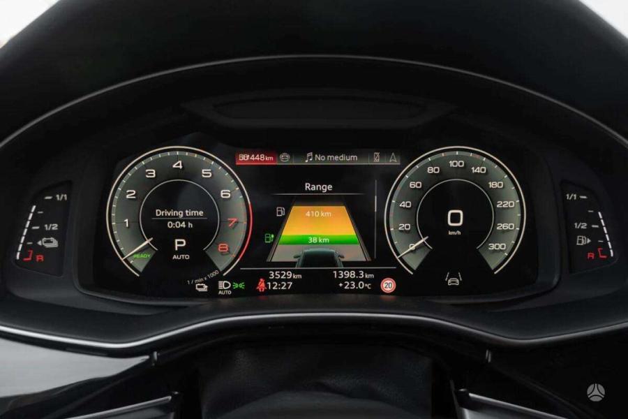 Brown Audi Q8 2025 in Vilnius, with an engine capacity of 3.00 L and mileage of 28 thousand km for 78400 €, photo 21 on AUTOMOTO.COM.LV