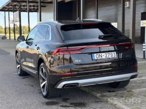 Brūns Audi Q8 2026 Liepāja, ar dzinēja tilpumu 3.00 L un nobraukumu 1 tūkst. km par 82500 €, foto 5 vietnē AUTOMOTO.COM.LV