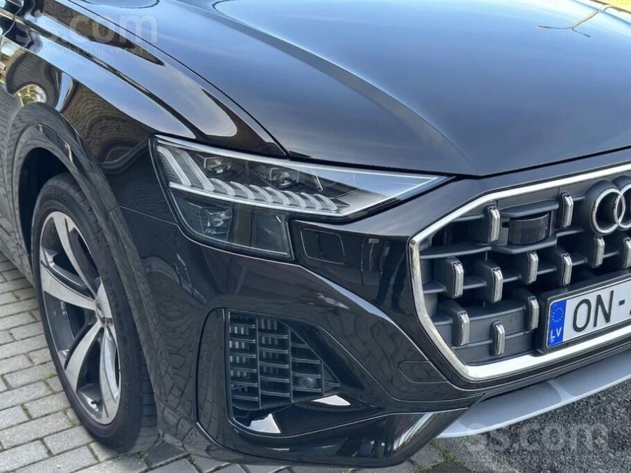 Brūns Audi Q8 2026 Liepāja, ar dzinēja tilpumu 3.00 L un nobraukumu 1 tūkst. km par 82500 €, foto 8 vietnē AUTOMOTO.COM.LV