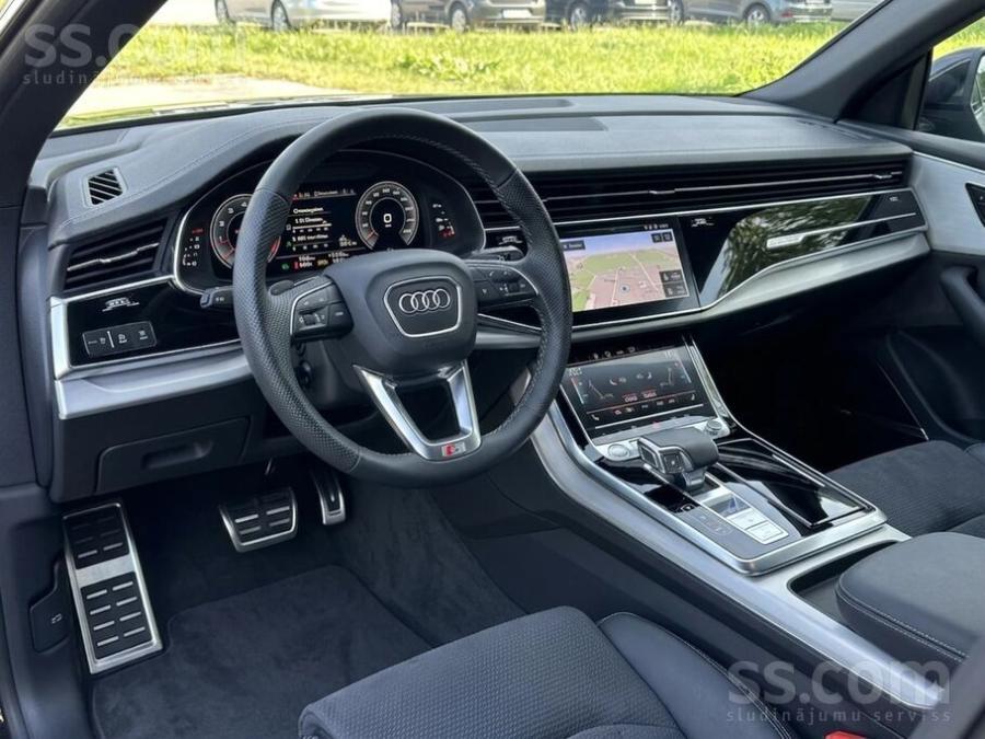 Brūns Audi Q8 2026 Liepāja, ar dzinēja tilpumu 3.00 L un nobraukumu 1 tūkst. km par 82500 €, foto 9 vietnē AUTOMOTO.COM.LV
