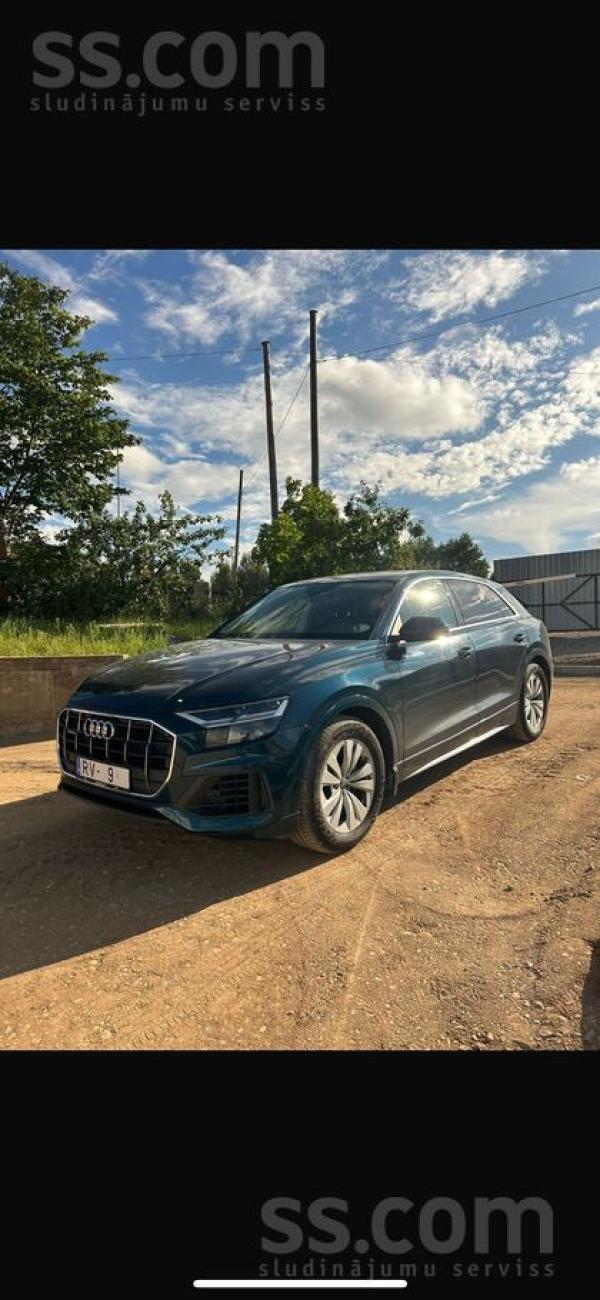 Audi Q8 2019 Rēzekne, ar dzinēja tilpumu 3.00 L un nobraukumu 157 tūkst. km par 43000 €, foto 1 vietnē AUTOMOTO.COM.LV