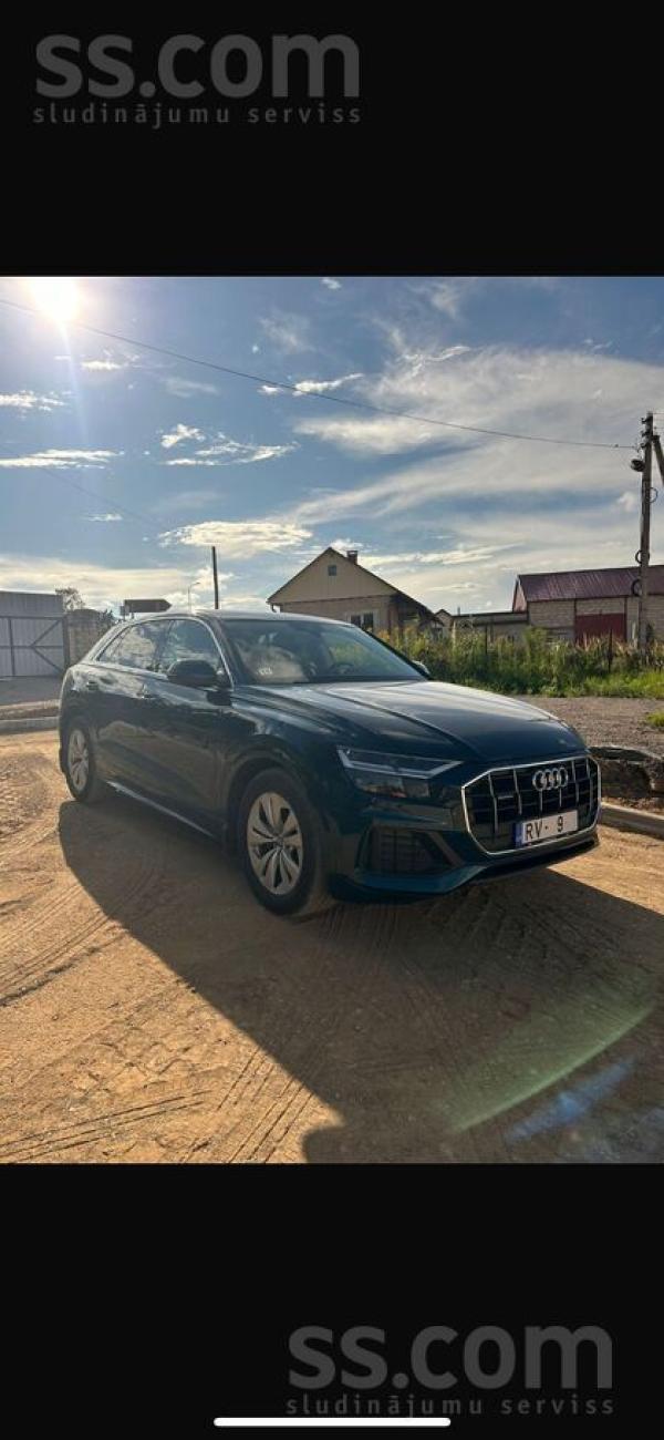 Audi Q8 2019 Rēzekne, ar dzinēja tilpumu 3.00 L un nobraukumu 157 tūkst. km par 43000 €, foto 2 vietnē AUTOMOTO.COM.LV