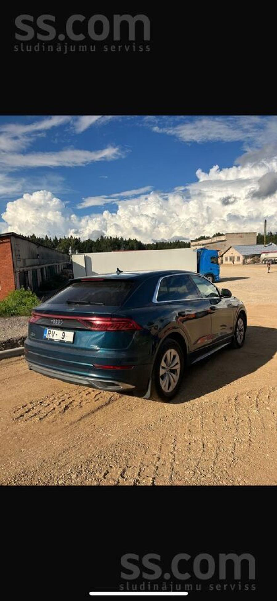 Audi Q8 2019 Rēzekne, ar dzinēja tilpumu 3.00 L un nobraukumu 157 tūkst. km par 43000 €, foto 3 vietnē AUTOMOTO.COM.LV