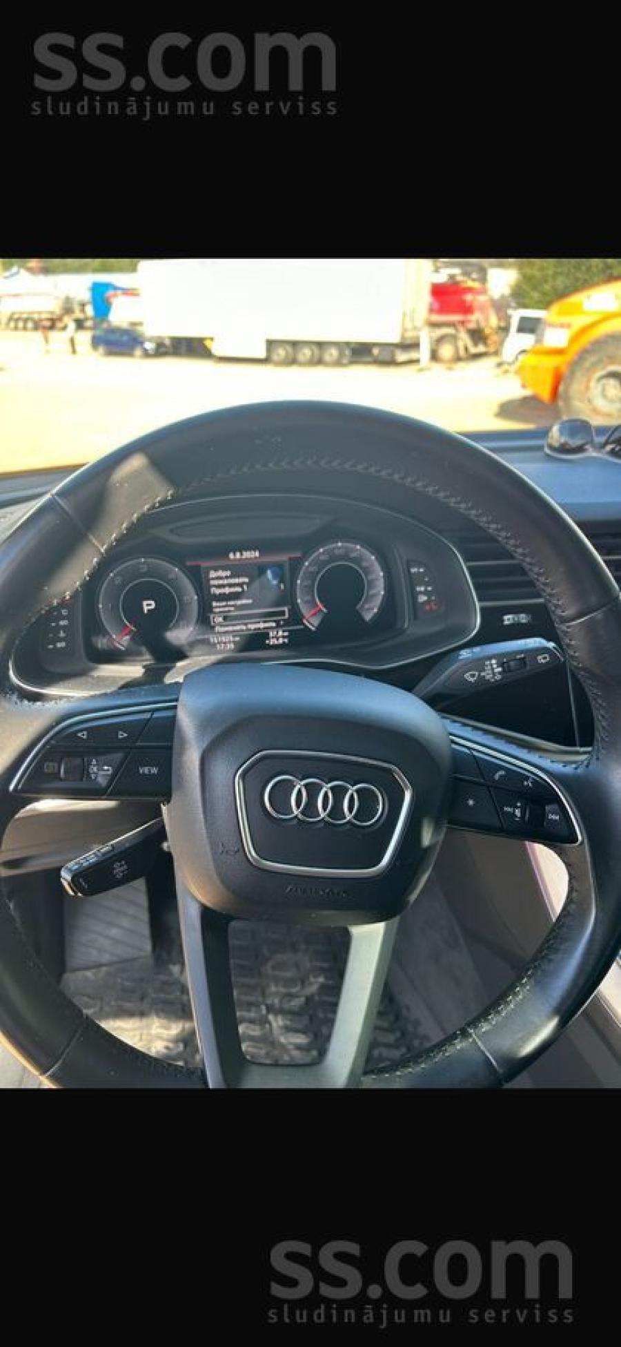 Audi Q8 2019 Rēzekne, ar dzinēja tilpumu 3.00 L un nobraukumu 157 tūkst. km par 43000 €, foto 4 vietnē AUTOMOTO.COM.LV