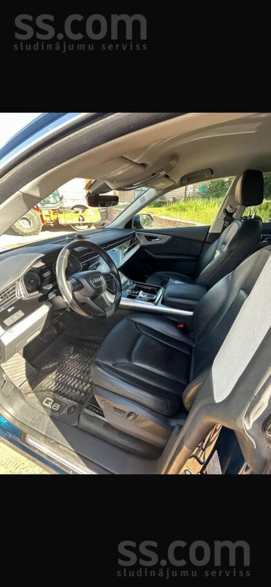 Audi Q8 2019 Rēzekne, ar dzinēja tilpumu 3.00 L un nobraukumu 157 tūkst. km par 43000 €, foto 5 vietnē AUTOMOTO.COM.LV