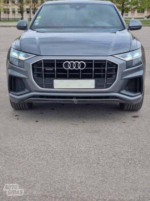 Audi Q8 2018 Kauņa, ar dzinēja tilpumu 3.00 L un nobraukumu 228 tūkst. km par 35700 €, foto  vietnē AUTOMOTO.COM.LV