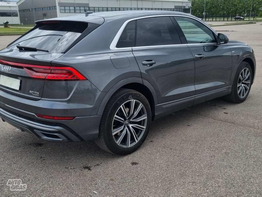 Audi Q8 2018 Kauņa, ar dzinēja tilpumu 3.00 L un nobraukumu 228 tūkst. km par 35700 €, foto 5 vietnē AUTOMOTO.COM.LV